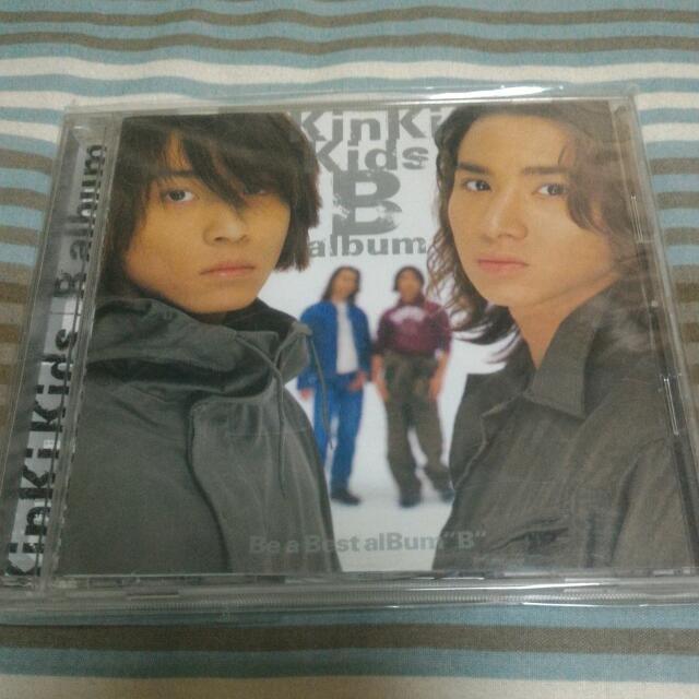 近畿小子 kinki kids - B album (日本進口版) | 露天市集 | 全台最大的網路購物市集