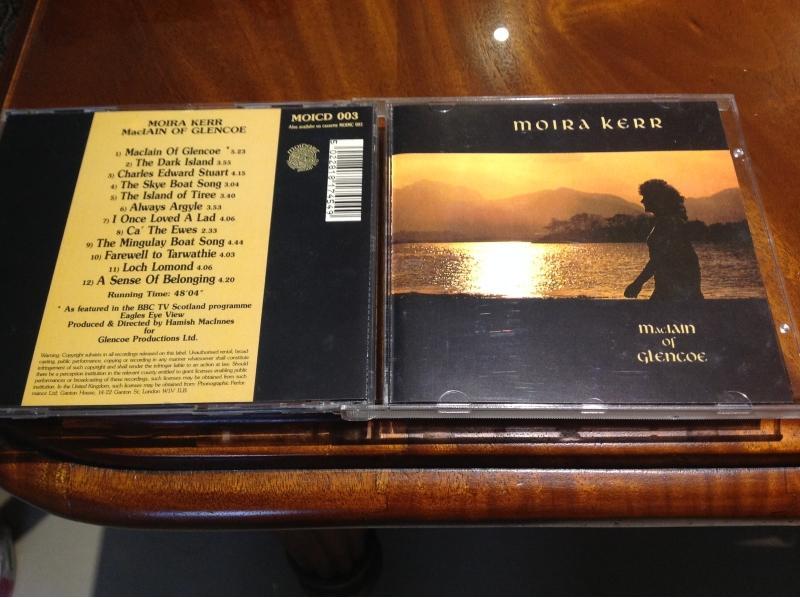 Moira Kerr Maciain of Glencoe 萊拉可兒嗓音是英國BBC最得意的作品之一 | 露天市集 | 全台最大的網路購物市集