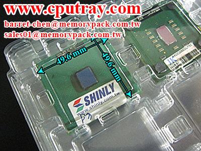 Intel P3 CPU 10ct tray CPU packaging CPU包裝 CPU包材 tray盤 | 露天市集 | 全台最大的網路購物市集