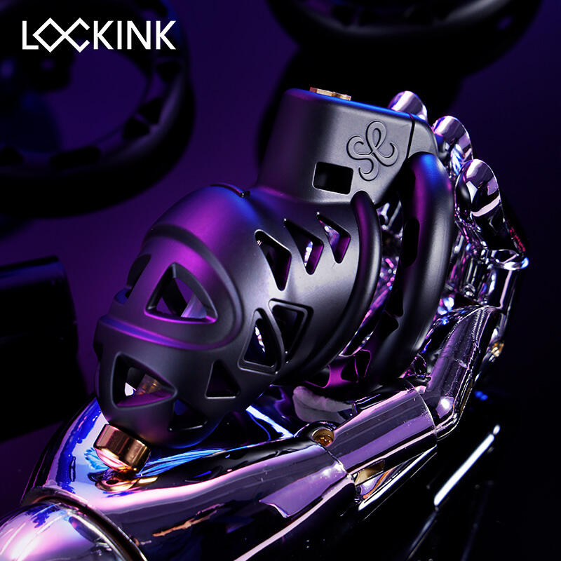 【OGC情趣用品】lockink。薩蔓達 響尾蛇 男性貞操鎖 情趣用品 | 露天市集 | 全台最大的網路購物市集