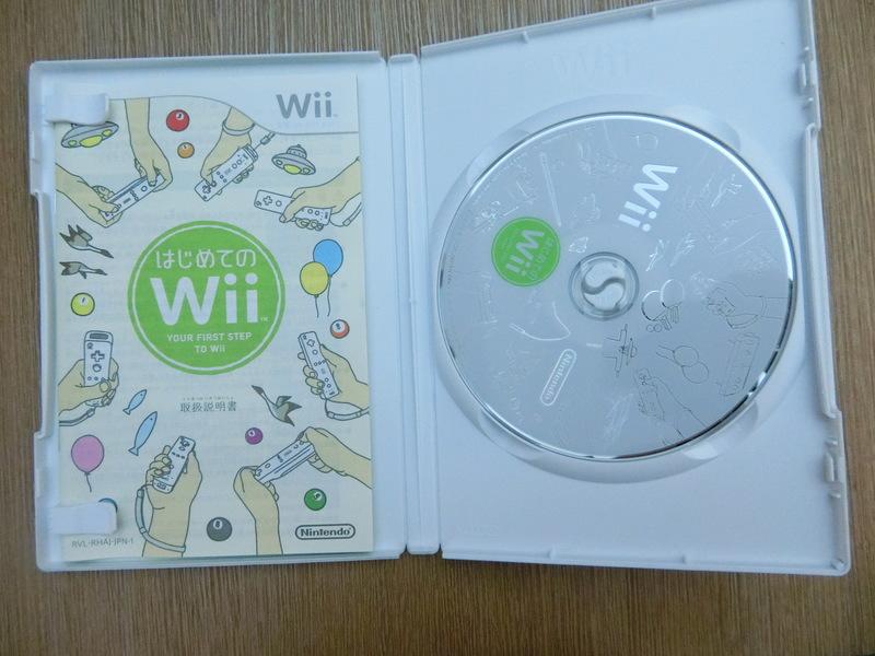 SUPER GAME 】Wii(日版)二手原版遊戲~第一次接觸 | 露天市集 | 全台最大的網路購物市集