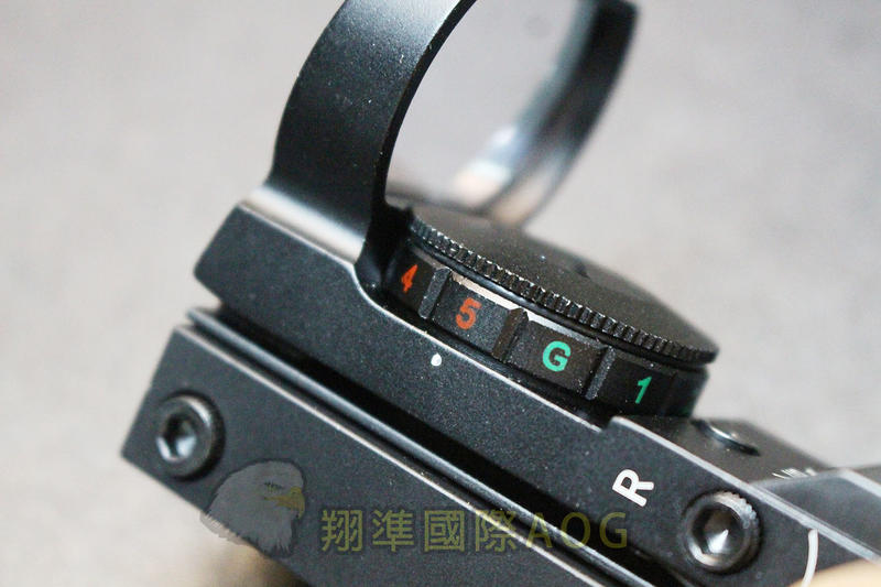 【翔準軍品AOG】 L型內紅點(黑)(紅/綠光5段) 電動 射擊十字點4種模式 生存遊戲 B02022 | 露天市集 | 全台最大的網路購物市集
