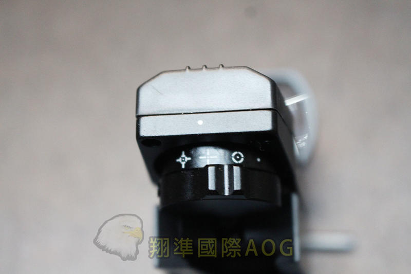 【翔準軍品AOG】 L型內紅點(黑)(紅/綠光5段) 電動 射擊十字點4種模式 生存遊戲 B02022 | 露天市集 | 全台最大的網路購物市集