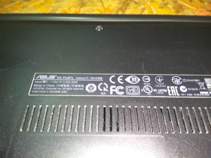 [全景3C]華碩 PU401L 14吋 8G/500G 4代i5 薄型商務筆電 優美系統穩 附電池 二手 | 露天市集 | 全台最大的網路購物市集