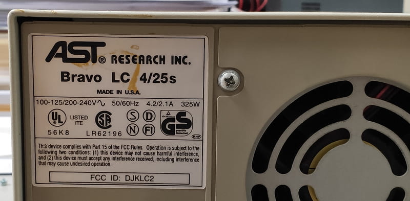 虹志486電腦主機(AST bravo) ，美國製造，品牌電腦 | 露天市集 | 全台最大的網路購物市集