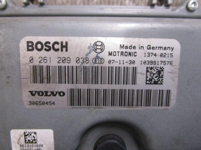 08y Volvo C30 T5 2.5T R (C70 S80 XC70 V50 S40) 引擎電腦 30650454 | 露天市集 | 全 ...