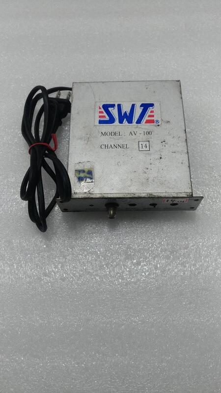 調變器 AV-100 訪客頻道 VM-100 限波器 濾波器 陷波器調變主機 14ch LS-138M SWT-100 | 露天市集 | 全台最大的網路購物市集