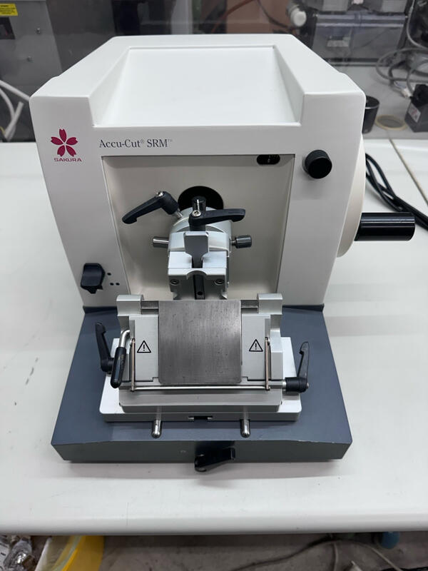 Sakura Accu-Cut SRM 200 CW Rotary Microtome 旋轉式石蠟切片機 | 露天市集 | 全台最大的網路購物市集