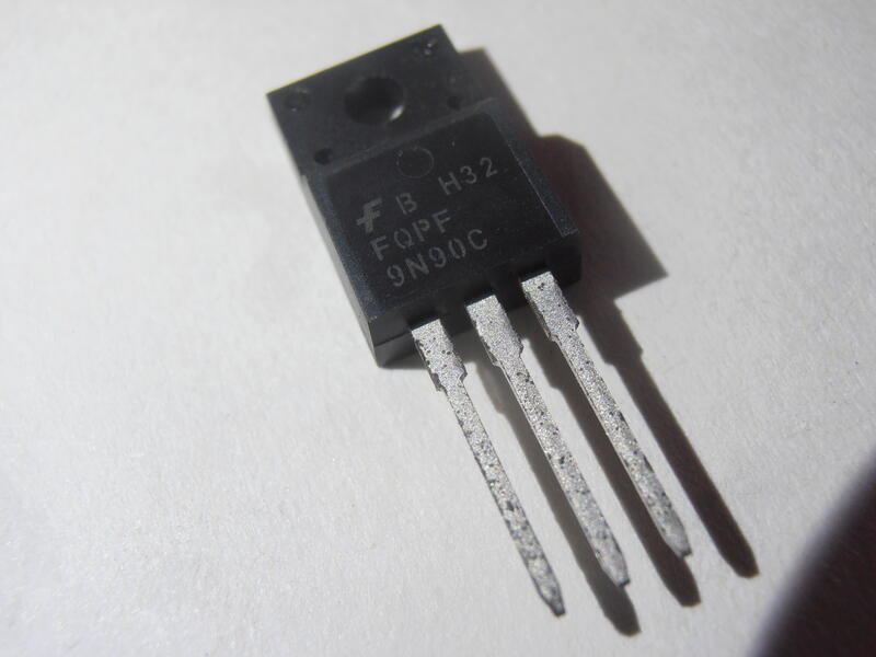 FQPF9N90C 8A 900V NPN MOSFET TO220F FAIRCHILD | 露天市集 | 全台最大的網路購物市集