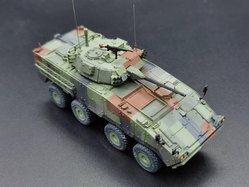 《模王 預購》國軍 CM34 30公厘機砲型雲豹 八輪甲車 比例 1/72 3D列印高精度光敏樹脂 完成品 | 露天市集 | 全台最大的網路購物市集