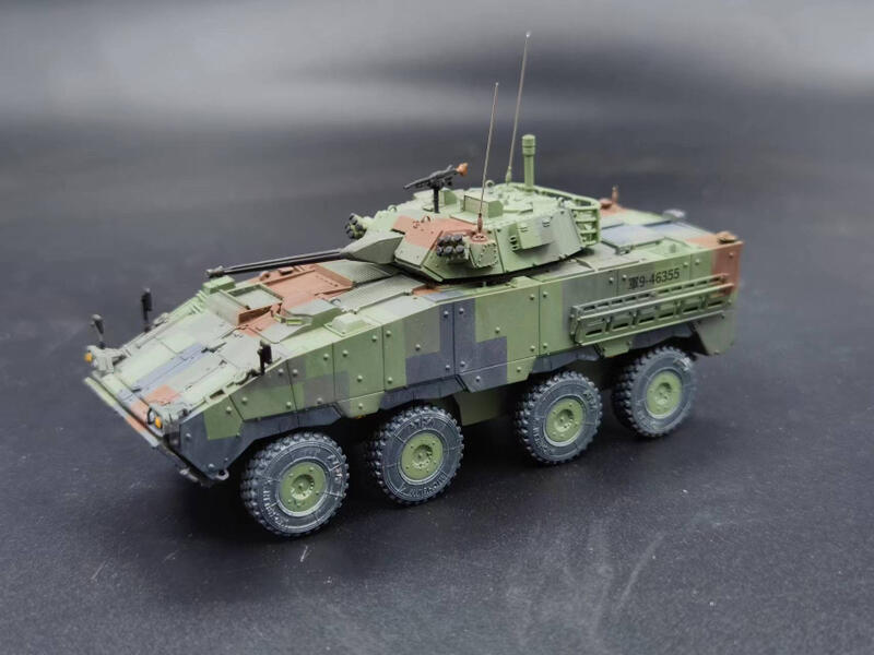 《模王 預購》國軍 CM34 30公厘機砲型雲豹 八輪甲車 比例 1/72 3D列印高精度光敏樹脂 完成品 | 露天市集 | 全台最大的網路購物市集