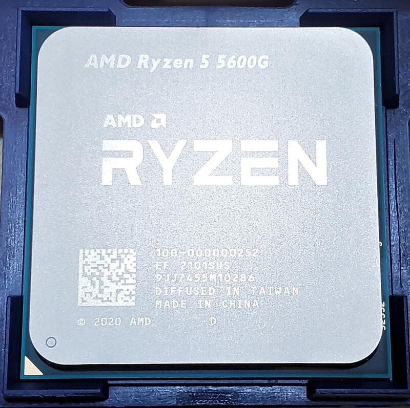 全新 AMD R5 Ryzen 5 5600G 銳龍 5000 系列 CPU 可參考 R7 5700G | 露天市集 | 全台最大的網路購物市集