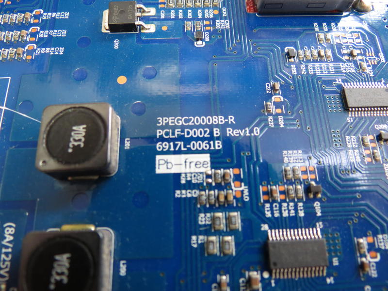 LG面板 LC420EUN-C1 42吋液晶電視恆流板(恆流板號:3PEGC20008B-R PCLF-D002 B) | 露天市集 | 全台 ...