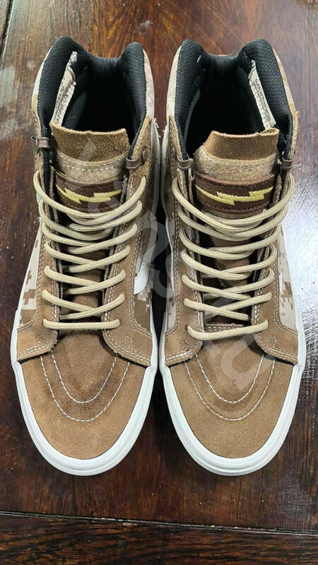 VANS聯名DEFCON SK8-HI x Syndicate Defcon 核戰危機款 高幫板鞋 沙漠迷彩aor1色 | 露天市集 | 全台 ...
