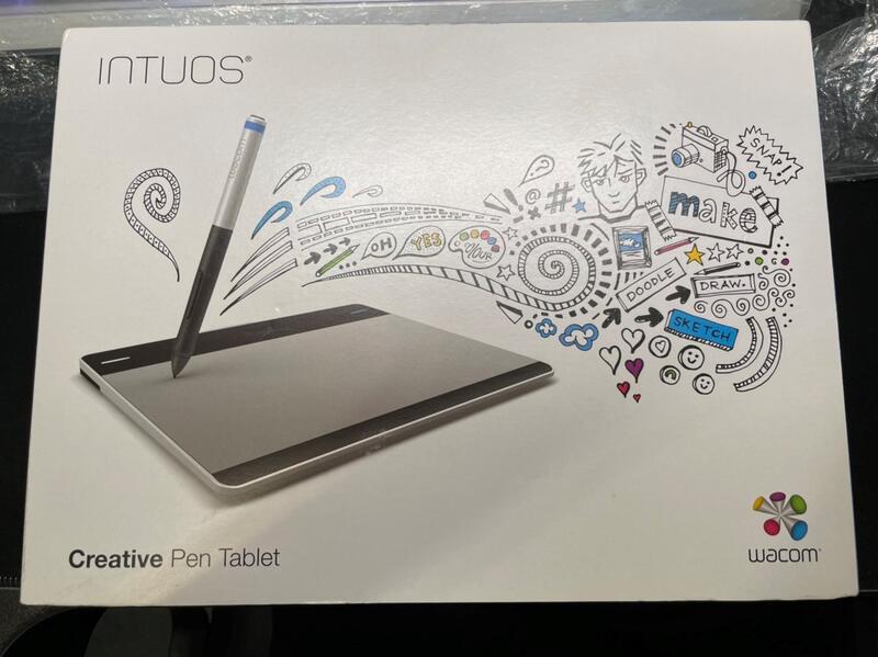 Wacom Intuos CTL-480繪圖板CTH-480繪圖板 ctl480 cth480 | 露天市集 | 全台最大的網路購物市集