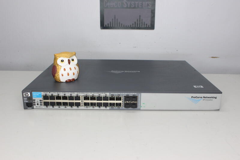 HP J9021A ProCurve 2810-24G 24-Port Managed Network Switch | 露天市集 | 全台最 ...