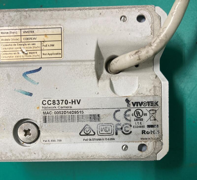 網路無法找到裝置 vivotek cc8370-hv | 露天市集 | 全台最大的網路購物市集