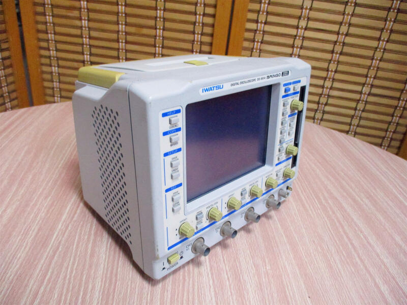 康榮科技二手儀器領導廠商IWATSU DS-8814 (DS8814) 100 MHz, 4 CH DSO示波器附探棒 | 露天市集 | 全台 ...