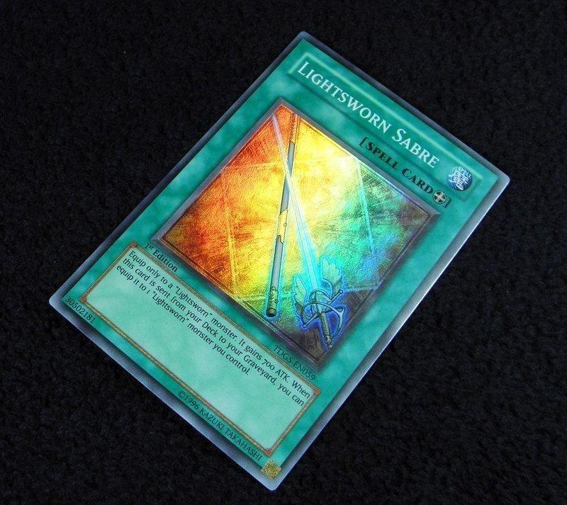 [台拍遊戲王] TDGS-EN059 美英1刷 亮面 光之領主長劍 光劍X1(NM近美品)=TDGS-JP059 | 露天市集 | 全台最大的網路購物市集