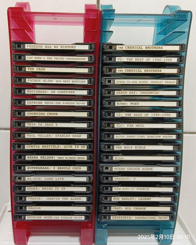 Minidisc MD 音樂專輯 34張 贈Sony整理架 | 露天市集 | 全台最大的網路購物市集