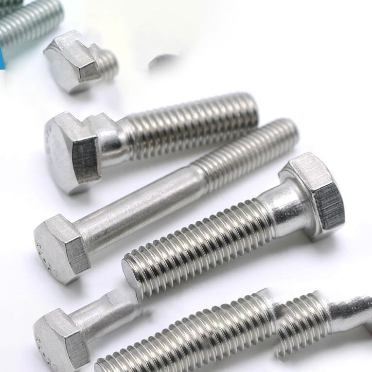 【M10】DIN931不銹鋼304半牙外六角螺絲 螺栓M10-35-40-45-50-180 | 露天市集 | 全台最大的網路購物市集