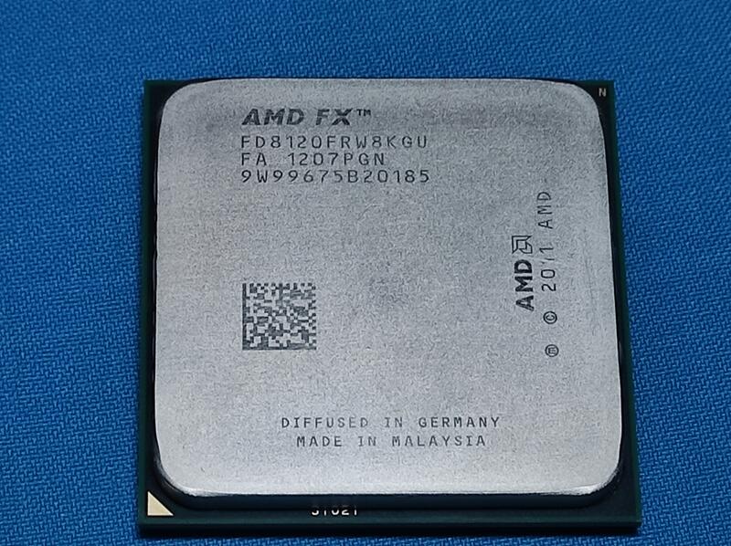AMD FX-Series FX-8120 / FD8120FRW8KGU 八核 AM3+ 8C/8T 3.1G 良品 | 露天市集 | 全台 ...