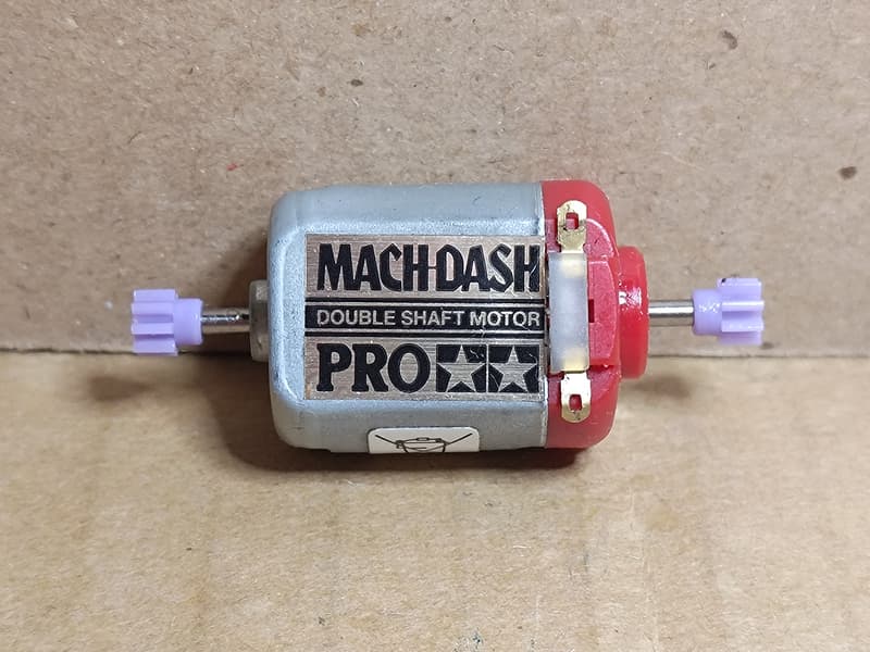 【#TAMIYA/MABUCHI 15433】1/32 迷你四驅車用FA-130雙軸紅蓋馬達MACH-DASH PRO | 露天市集 | 全台 ...
