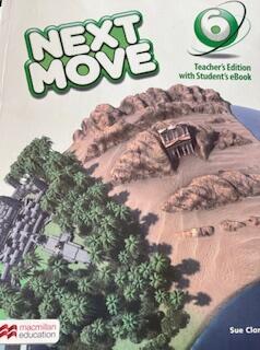 [hi books] Next move 6 教師手冊 9781786329905 | 露天市集 | 全台最大的網路購物市集