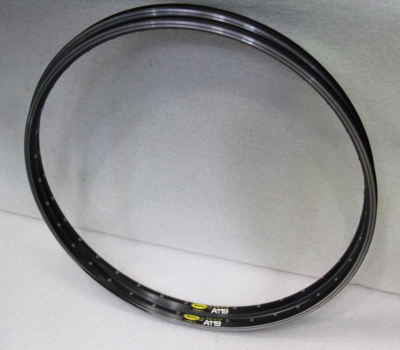 -BIKE3006-全新法國製 MAVIC A119 鋁合金 622*19 輪圈（一車份兩輪） | 露天市集 | 全台最大的網路購物市集
