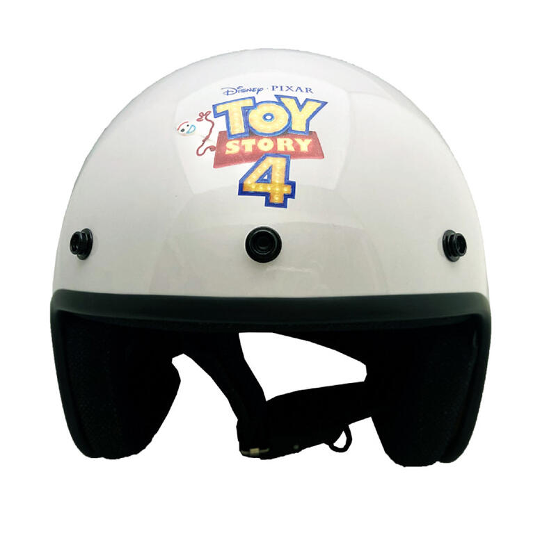 [安信騎士]EVO 安全帽 CA309 玩具總動員4 叉奇 Forky 迪士尼 半罩 3/4罩 送三扣式鏡片 | 露天市集 | 全台最大的網路購物市集