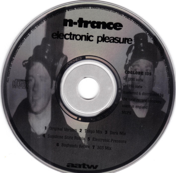 (二手CD) N-Trance Electronic Pleasure n次元合唱團英國版混音單曲 | 露天市集 | 全台最大的網路購物市集