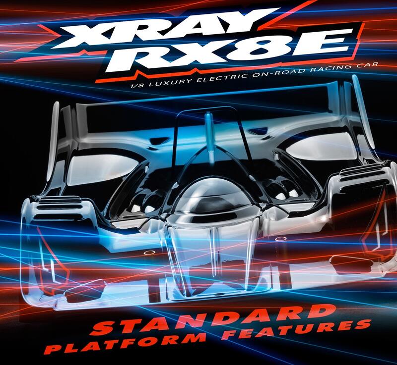 【萬板】XRAY 340153 RX8E'2023 1/8高階電動平跑車KIT版 | 露天市集 | 全台最大的網路購物市集