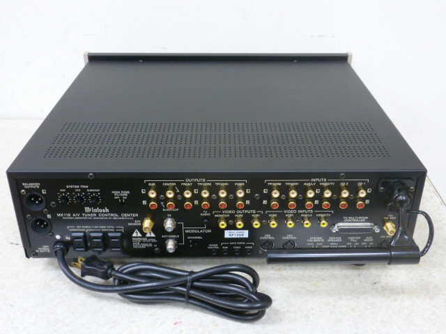 Mcintosh MX118 Preamp附Tuner | 露天市集 | 全台最大的網路購物市集