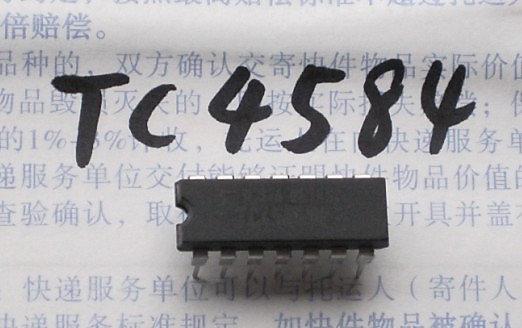 278821"C倉庫"TC4584 CD4584BE 六施密特觸發器（5個） W71 [278821-043] | 露天市集 | 全台最大的 ...