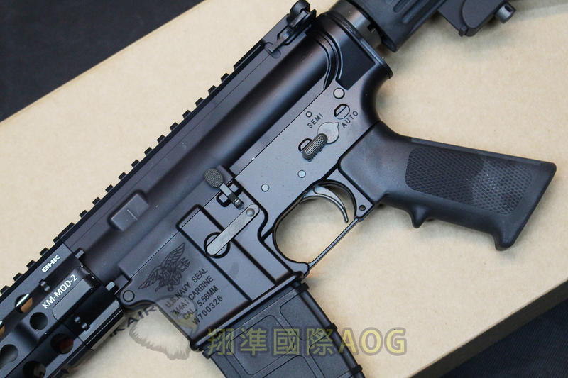 【翔準軍品AOG】GHK M4 MOD2 GEN2(黑)金屬 突擊步槍 GBB 瓦斯 生存遊戲 D-05-29 | 露天市集 | 全台最大的 ...