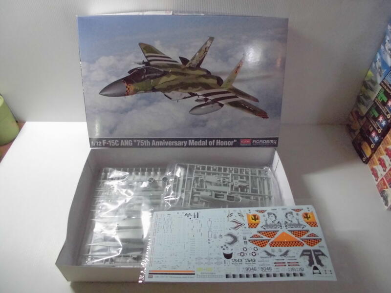 ACADEMY 1/72 F-15C | 露天市集 | 全台最大的網路購物市集