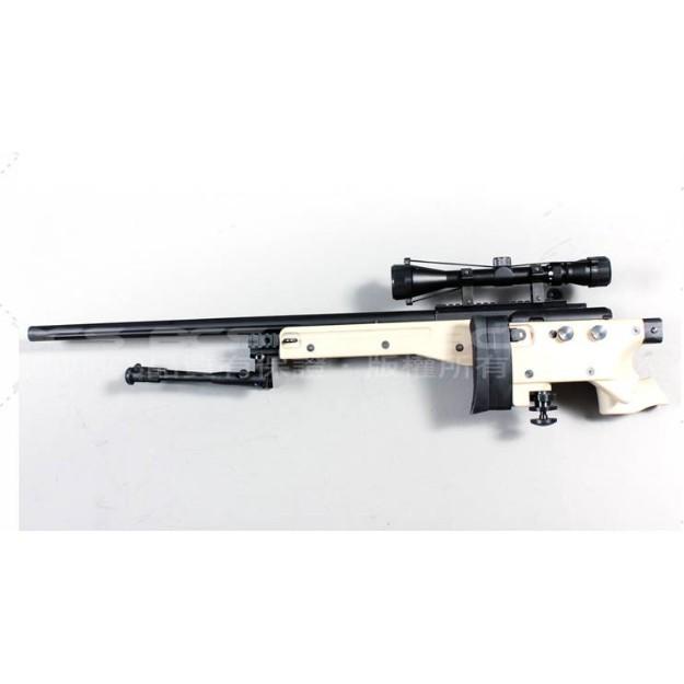 缺貨 WELL AW338 M160 沙色 狙擊槍 手拉 空氣槍 摺疊托 3-9×40狙擊鏡 腳架 | 露天市集 | 全台最大的網路購物市集