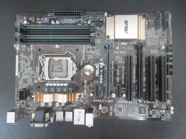 ASUS 華碩 B85-A R2.0 主機板 1150腳位/ DDR3/ 現貨 | 露天市集 | 全台最大的網路購物市集