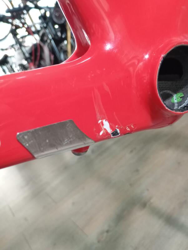Lapierre Pro Team FDJ aircode 車架組含碳坐管前夾器 | 露天市集 | 全台最大的網路購物市集