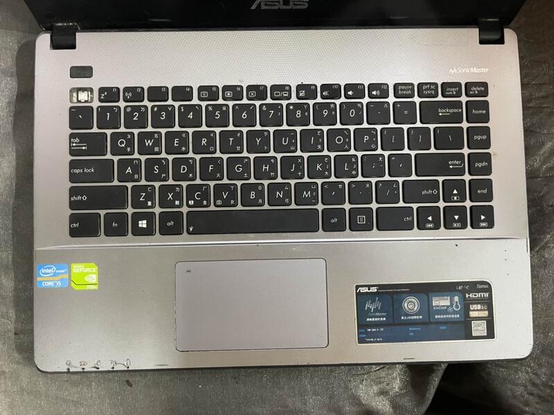 零件機ASUS華碩(NBB6仁)X450C 14吋i5-3337U筆記型電腦 | 露天市集 | 全台最大的網路購物市集