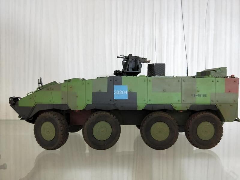 1/35 中華民國陸軍 CM32 雲豹裝甲車 (AFV) | 露天市集 | 全台最大的網路購物市集