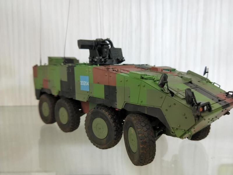 1/35 中華民國陸軍 CM32 雲豹裝甲車 (AFV) | 露天市集 | 全台最大的網路購物市集