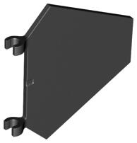 【磚樂】LEGO 樂高17979 6334515 Black Flag 5x6 Hexagonal 黑色 六角 旗子 | 露天市集 | 全台最 ...