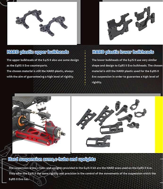 創億RC 精凌TM 競速電動房車E4 JSII KIT 套件版TM 507003 | 露天市集 | 全台最大的網路購物市集