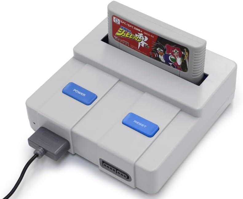 (全新現貨)(SFC用互換機)SFC兼容機 16BIT COMPACT V2 CC-16CV2-GR | 露天市集 | 全台最大的網路購物市集
