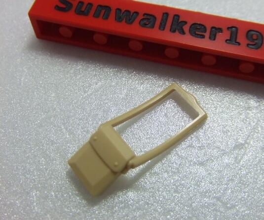 【積木2010】樂高 LEGO 沙色 背包 斜背包 背袋 斜背袋 書包 / 道具 61976 (Tan)(U-13) | 露天市集 | 全台最 ...