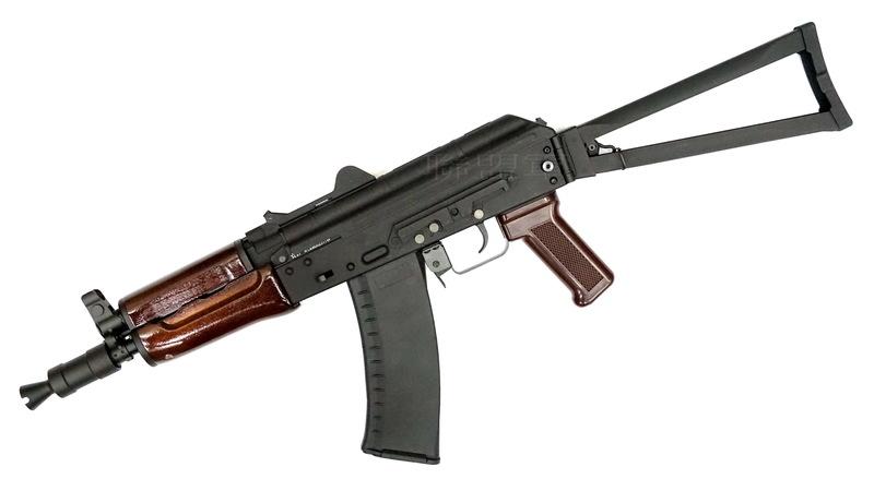 【聯盟軍 生存遊戲專賣店】KSC/KWA AK74U / AKS74U GBB 實木護木 全金屬 瓦斯槍 免運費 | 露天市集 | 全台最大的網路購物市集