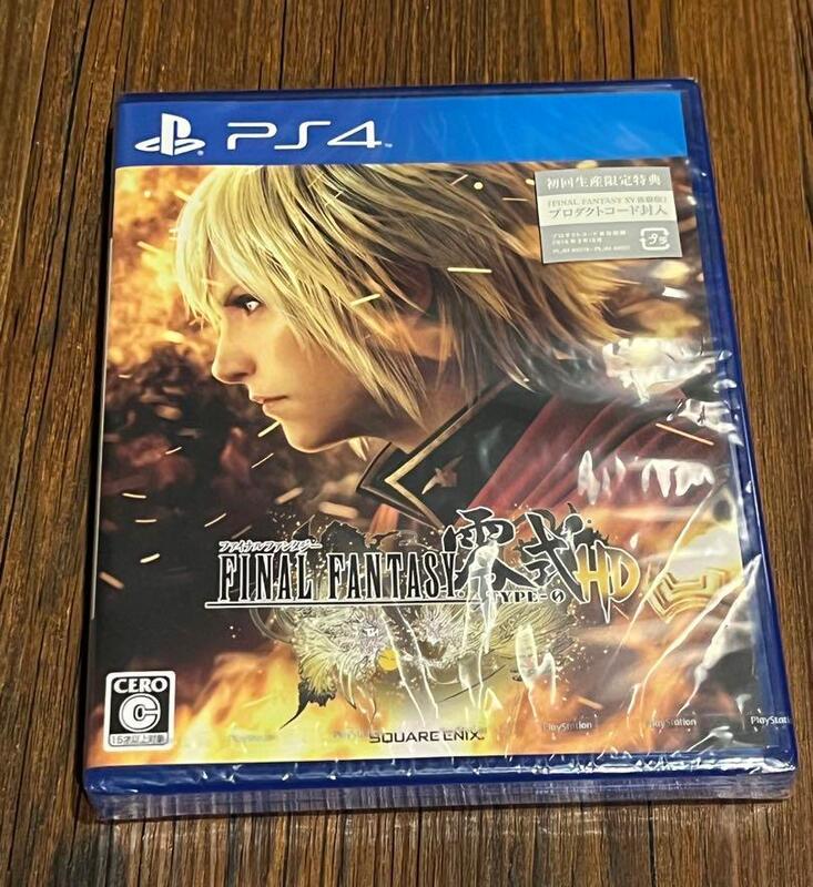【K'sM】PS4《太空戰士 零式 FINAL FANTASY Type-0》限量預購特典版 日版 全新未拆封 | 露天市集 | 全台最大的 ...