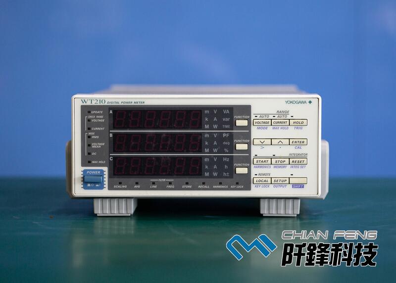 【專業二手儀器】YOKOGAWA WT210 Digital Power Meter 數位功率計 | 露天市集 | 全台最大的網路購物市集
