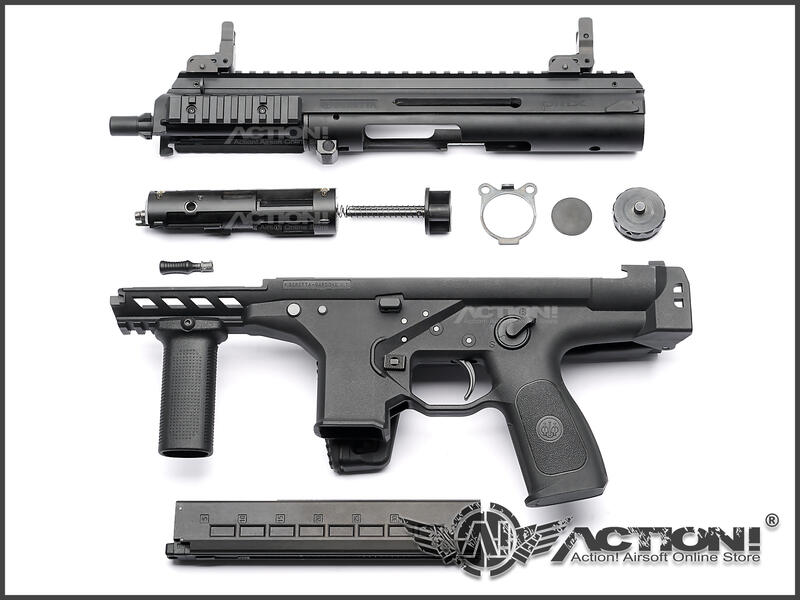 【Action!】需訂購）KWA/Umarex - Beretta PMX GBB氣動槍 授權刻印 KSC | 露天市集 | 全台最大的網路購物市集